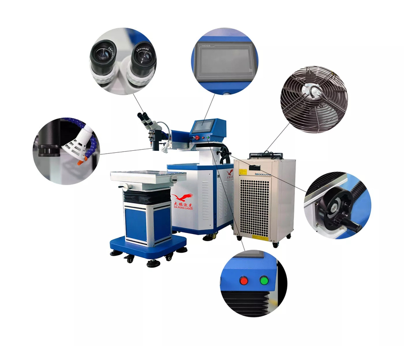 Mould Die laser welding machine stainless steel round tube polygon ...