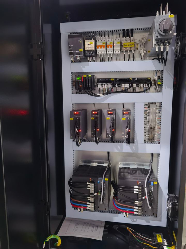 ES6020 CNC Full Servo Press Brake Industrial Bending 60 ton 2000mm ...