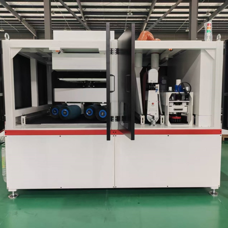 1350mm Oxy-Fuel Cutting Deburring Machine | Heavy Slag Removal & Edge ...