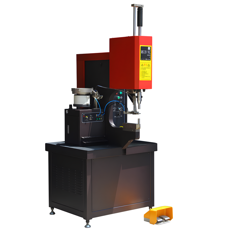 Fastener Insertion Machine Automatic Riveting Machine M618-NC (Dual ...