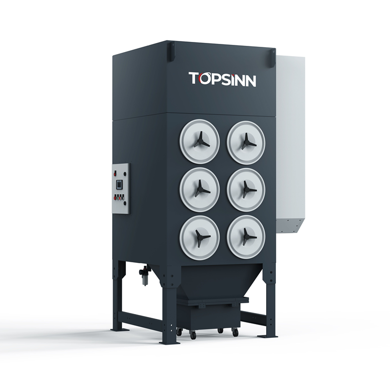 Industrial Dust Collector for Fiber Laser Machine Fume Dust Collector ...