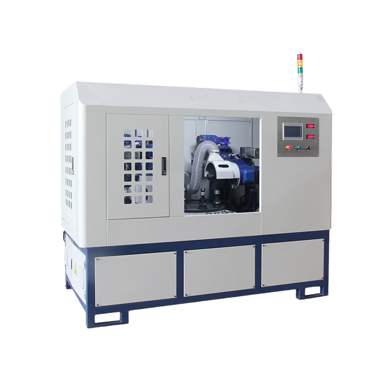 Rotary Indexing Table Polishing Machine for Padlocks from China ...