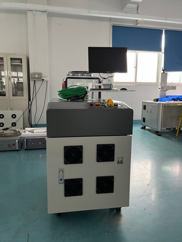 Fiber QCW Laser Welding for Glasses Frame Precision Laser Welding from ...