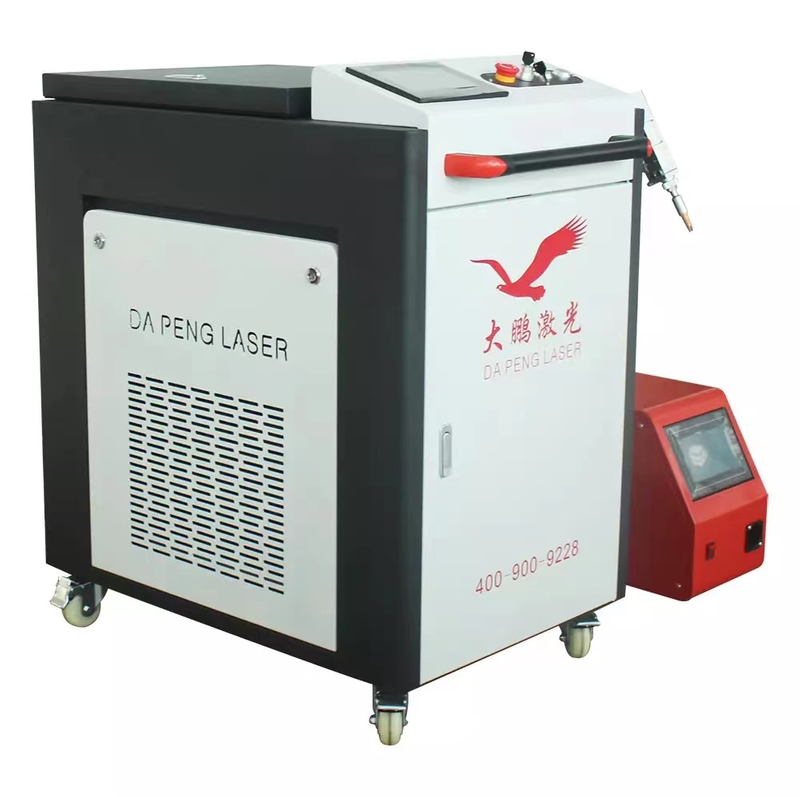 1000W Handheld Cnc Fiber Laser Welding Machine with hand held wobble ...