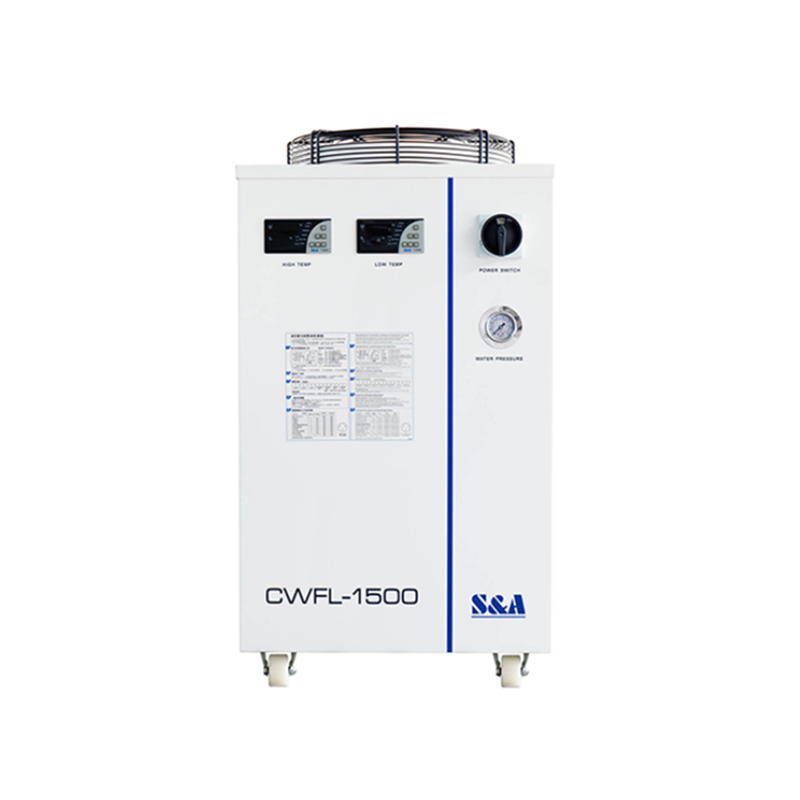 S&A CWFL-1500 Fiber Laser Industrial Water Chiller for 1500W Fiber ...