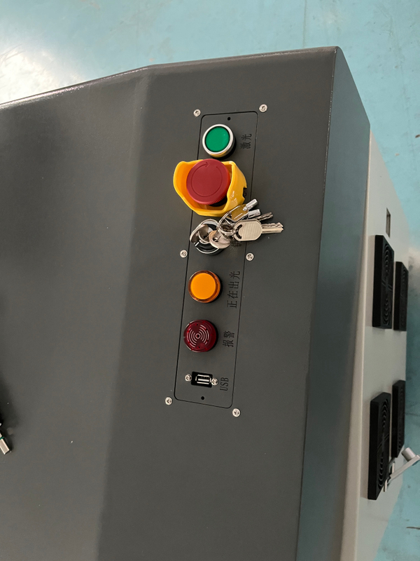 Fiber QCW Laser Welding Machine for precision laser welding from China ...
