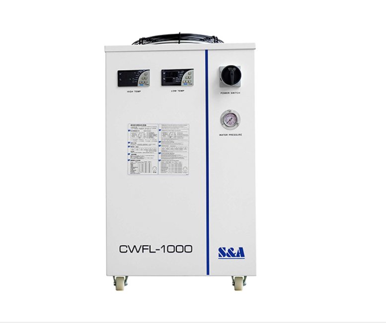 S&A CWFL-1000 Fiber Laser Industrial Water Chiller for 1000W Fiber ...